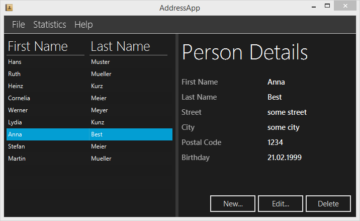 Tutorial JavaFX Bahasa Indonesia Code makery ch